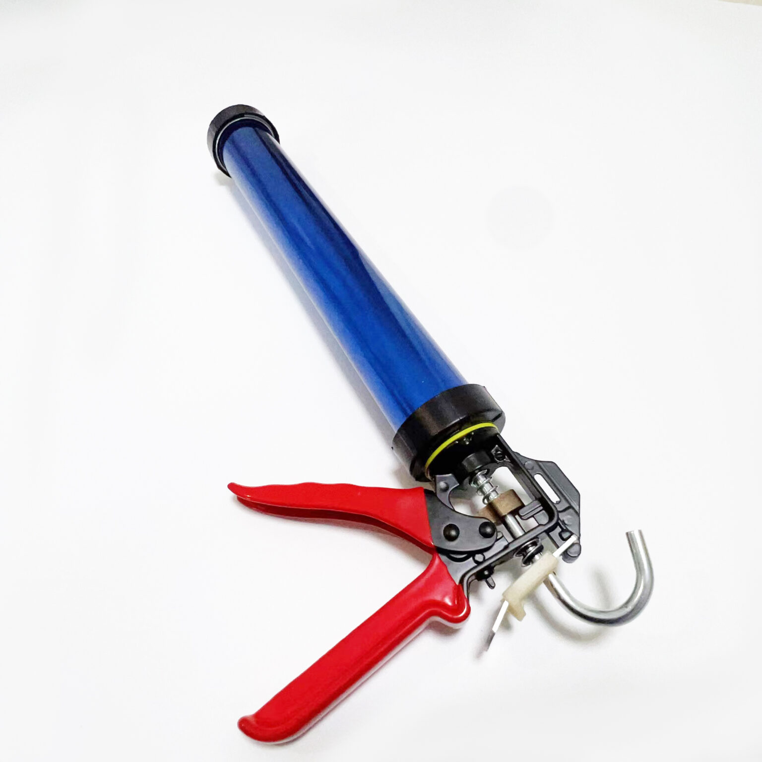 JS8608-B Heavy duty aluminum alloy caulking gun silicone sausage gun ...