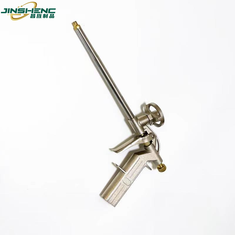 JS8621-B alluminum alloy spray PU polyurethane foam gun