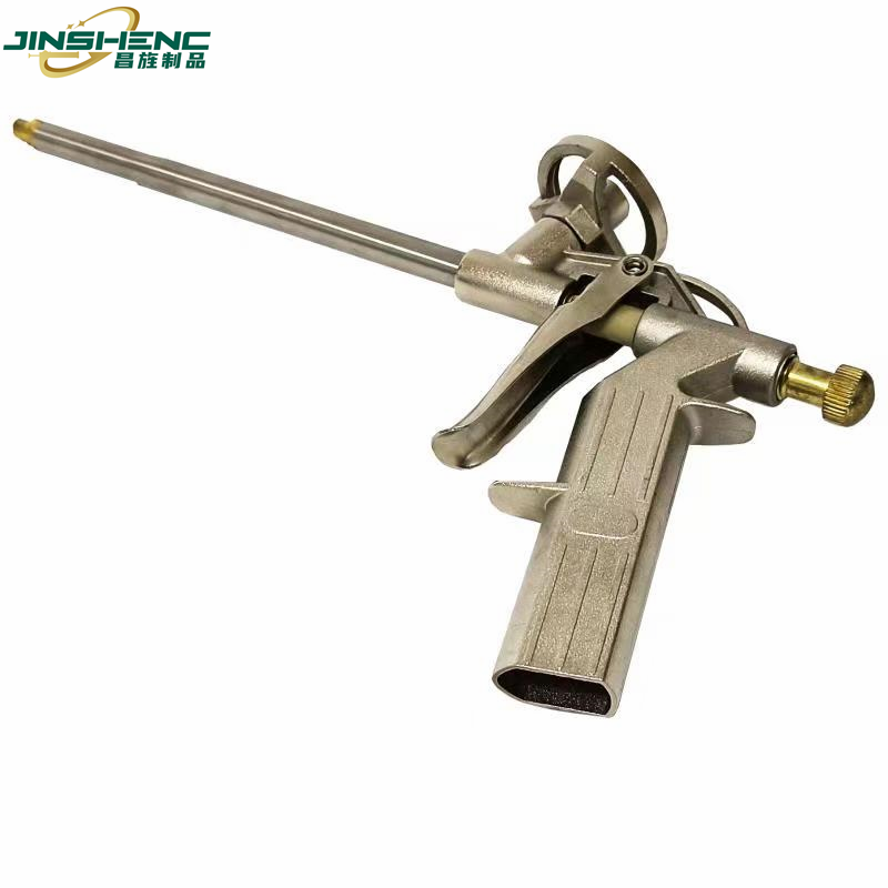 JS8621-B alluminum alloy spray PU polyurethane foam gun