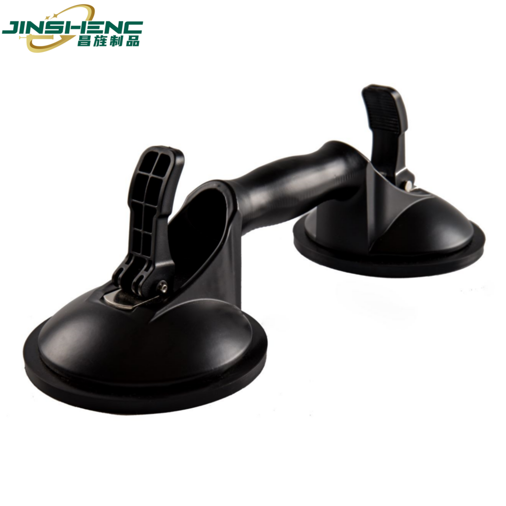 JS8642-1 Export Version Heavy duty Dual-Claw Vacuum Glass Suction Cup