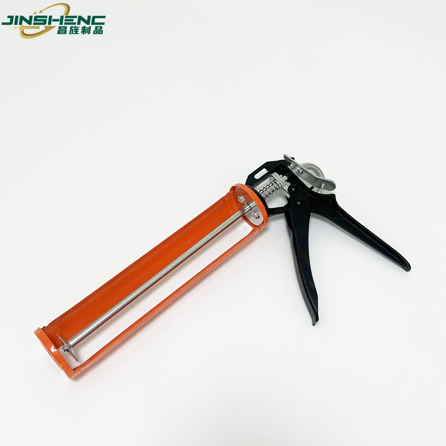 JS-8604 9 inch cartridge silicone sealant gun caulking gun
