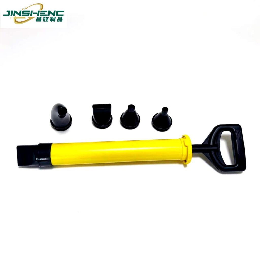 JS8614-3 Interchangeable 5 Nozzles Cement Gun