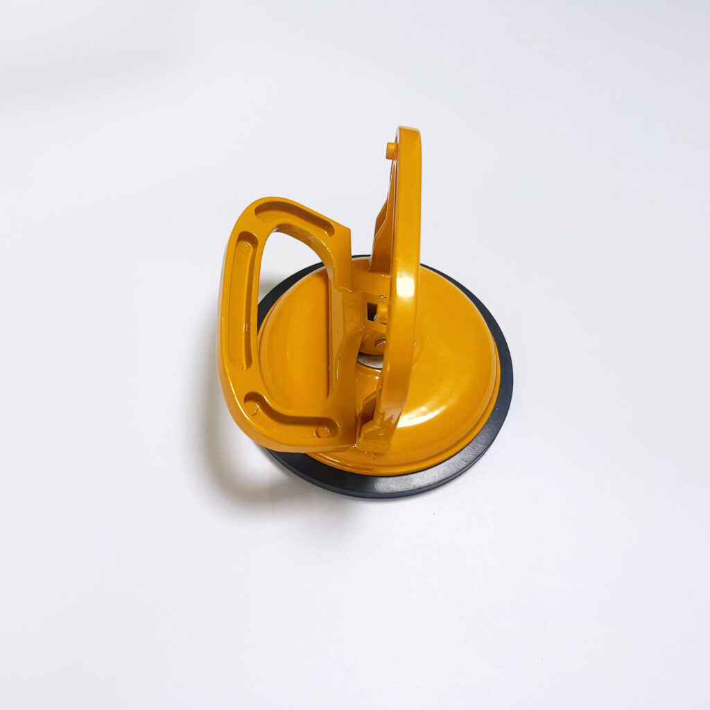 JS8641 Aluminum alloy suction cup single glass vacuum suction cup