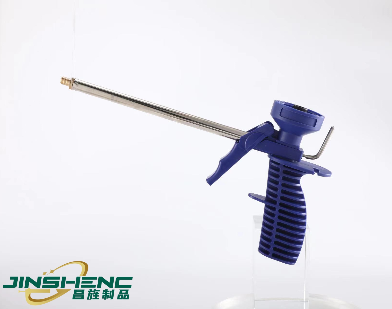 JS8621 Blue Plastic Foam Gun